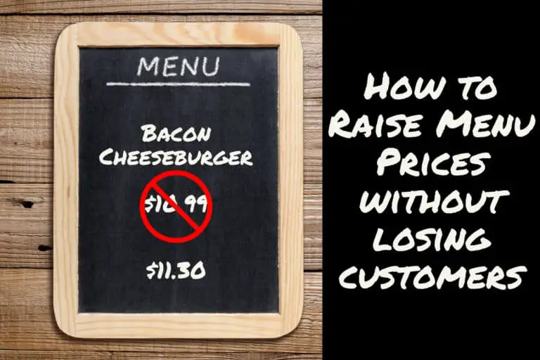 Raise Your Menu Prices Without Losing Customers – Restaurant Ninjas